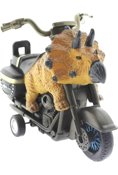 Mega Oyuncak Sürtmeli Dinozor Motor Triceratops Mega Oyuncak Sürtmeli Dinozor Motor Triceratops