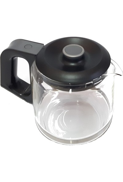 Arzum AR3061 Çaycı Çay Makinesi Cam Demlik Siyah (Filtresiz)