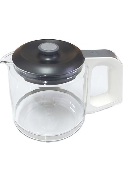 Arzum AR3061 Çaycı Çay Makinesi Cam Demlik Beyaz (Filtresiz)