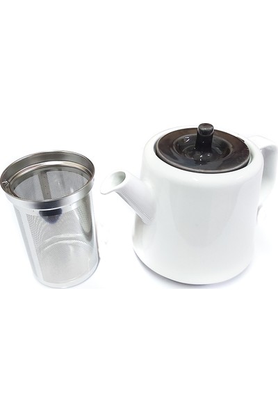 Fakir Shaye Porselen Demlik Siyah Kapaklı(Filtreli) Fakir Shaye Porselen Demlik Siyah Kapaklı(Filtreli)