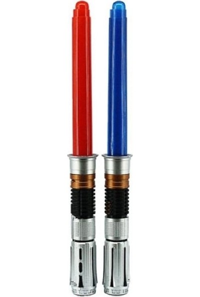 Toys e Toys Star Lightsaber Star Wars Elektronik Işın Kılıcı - 2 Adet Toys e Toys Star Lightsaber Star Wars Elektronik Işın Kılıcı - 2 Adet