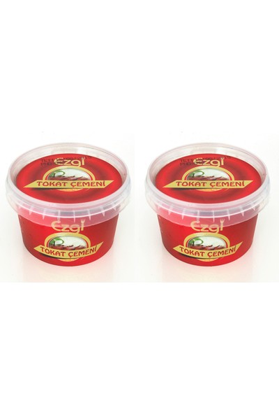 Ezgi Tokat Çemeni 250 gr x 2'li Fırsat Paket