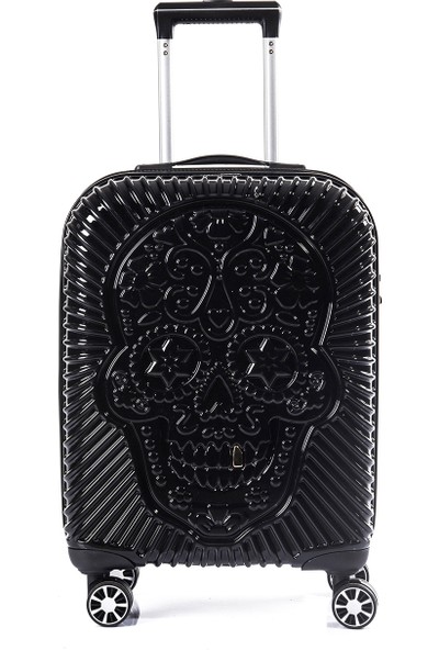 Ççs 5186 Parlak Polıkarbon Kabin Boy Valiz