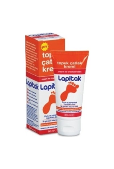 Lapitak Topuk Çatlak Kremi Lapitak Topuk Çatlak Kremi