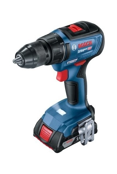 Bosch Gsr 18V-50 2.0 Ah Çift Akülü Professional Delme Vidalama Bosch Gsr 18V-50 2.0 Ah Çift Akülü Professional Delme Vidalama