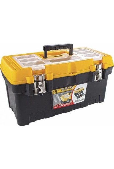Super Bag Takım Çantası Metal Kilitli 19''
