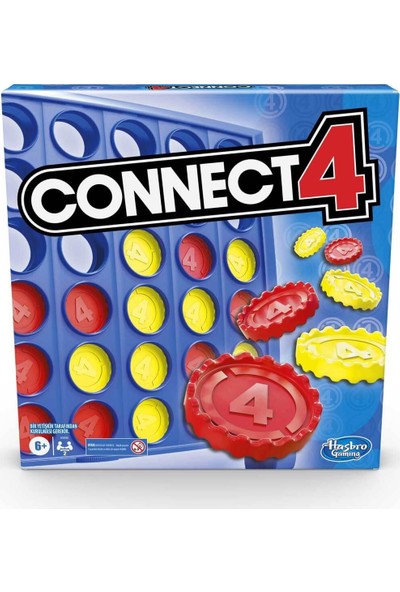 Hasbro Gaming Connect 4 Çocuk Kutu Oyunu Hasbro Gaming Connect 4 Çocuk Kutu Oyunu
