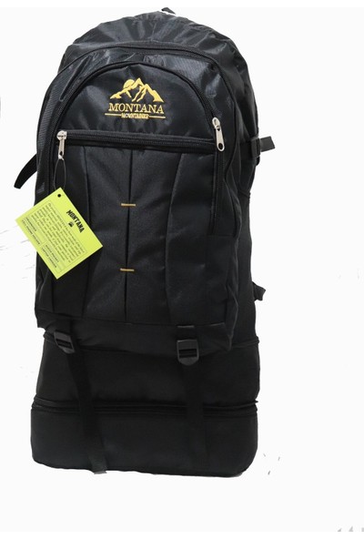Montana Mountainer Büyük Boy Körüklü ve Ayakkabılıklı Dağcı Sırt Çantası 80 Litre