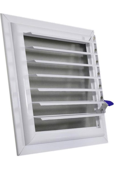 Process Banyo WC Havalandırma Menfez Panjur Beyaz Alüminyum 65 x 65 cm Process Banyo WC Havalandırma Menfez Panjur Beyaz Alüminyum 65 x 65 cm