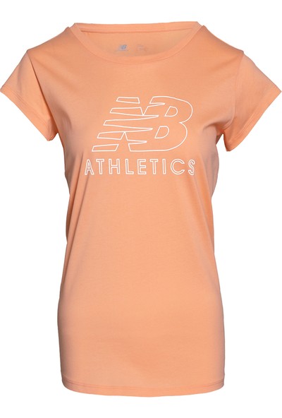 New Balance WPS003-FJI Kadın Tişört