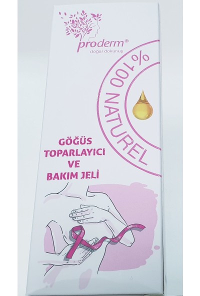 Proderm Göğüs Toparlayıcı ve Bakım Jeli Proderm Göğüs Toparlayıcı ve Bakım Jeli