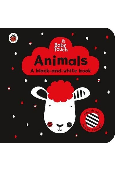 Baby Touch: Animals: A Black-And-White Book