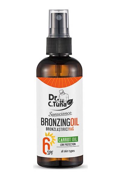 Farmasi Dr. C. Tuna Sun Science Bronzlaştırıcı Yağ Spf 6 Farmasi Dr. C. Tuna Sun Science Bronzlaştırıcı Yağ Spf 6