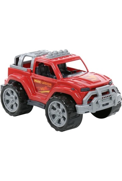 Polesie Lejyon No:2 Kırmızı