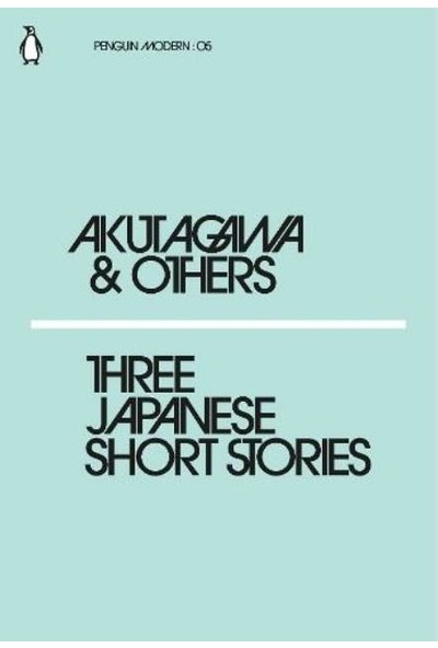 Three Japanese Short Stories Three Japanese Short Stories