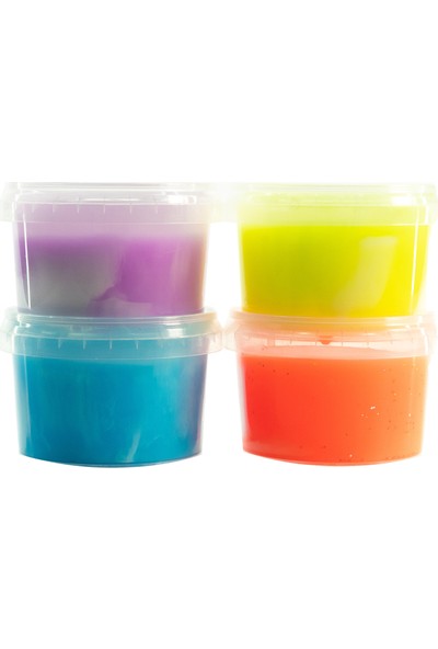 Yum Toys Slime Oyun Jeli 170 gr - 4 Adet Yum Toys Slime Oyun Jeli 170 gr - 4 Adet
