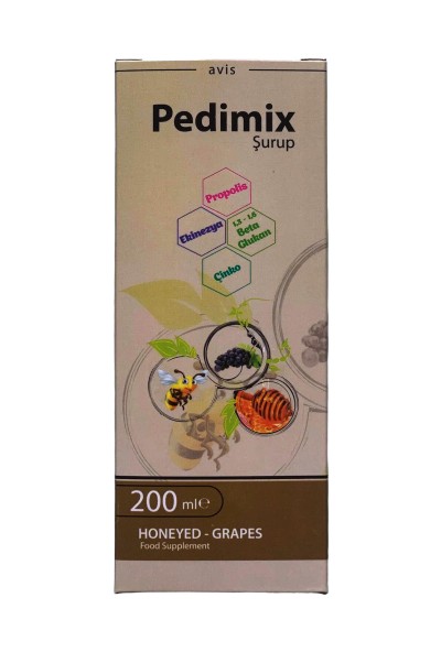 Avis Pedimix Şurup Beta Glukan 200 ml Avis Pedimix Şurup Beta Glukan 200 ml