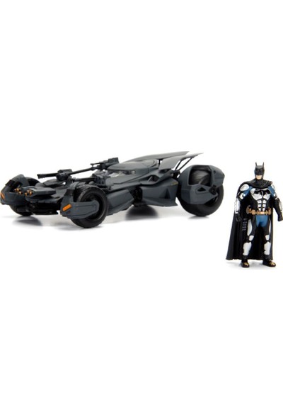 Jada Batman Justice League Batmobile 1:24 253215000 Jada Batman Justice League Batmobile 1:24 253215000
