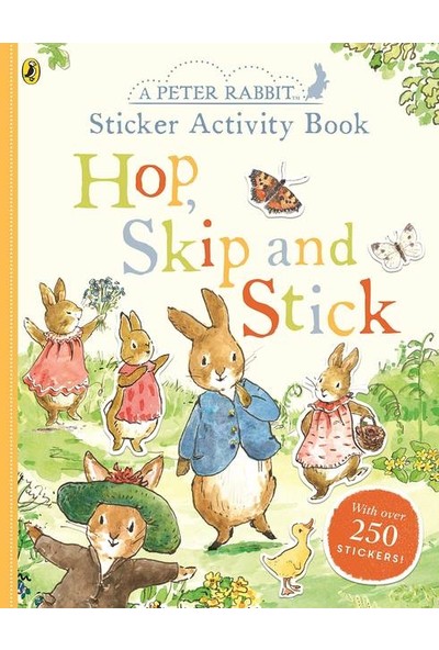 Peter Rabbit Hop, Skip, Stick Sticker Activity - Beatrix Potter Peter Rabbit Hop, Skip, Stick Sticker Activity - Beatrix Potter