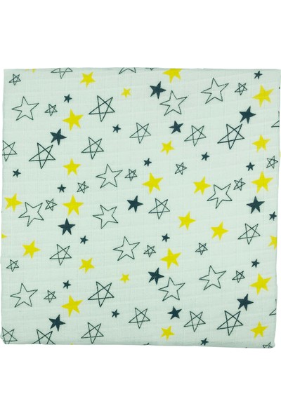 Ponpon Baby Bebek Müslin Bez Örtü 60 x 70 cm Ponpon Baby Bebek Müslin Bez Örtü 60 x 70 cm