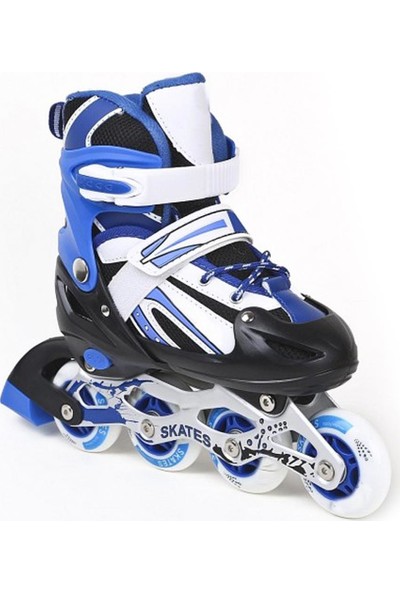 Bircan Mavi Çocuk Paten 28-31 Numara