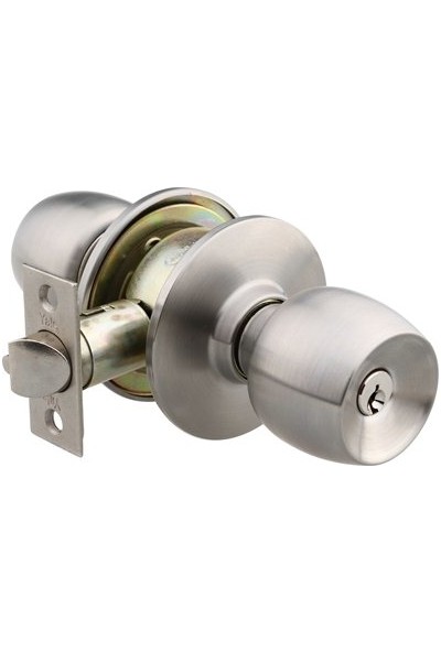 Yale Saten Topuzlu Kilit Anahtarlı Model 60-70 mm Ayarlı Yale Saten Topuzlu Kilit Anahtarlı Model 60-70 mm Ayarlı