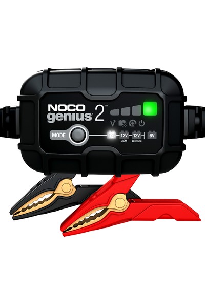 Noco Genius2 6V/12V 40A Akıllı Akü Şarj Ve Akü Bakım/Desülfatör