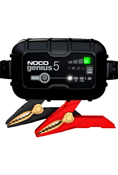 Noco Genius5 6V/12V 120A Akıllı Akü Şarj Ve Akü Bakım/Desülfatör