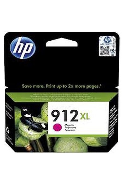 HP 912XL Kırmızı Mürekkep Kartuşu 3YL82A