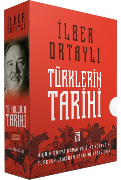 İlber Ortaylı Türklerin Tarihi Kutulu Set – İlber Ortaylı İlber Ortaylı Türklerin Tarihi Kutulu Set – İlber Ortaylı