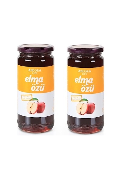 Ancora Life Elma Özü 640 gr x 2'li Paket Ancora Life Elma Özü 640 gr x 2'li Paket