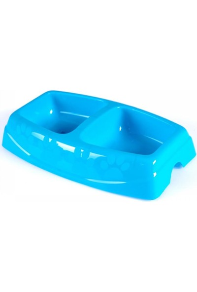 Şenyayla SY5082 Evcil Hayvan Kedi Köpek Büyük Mama Kabı Mavi