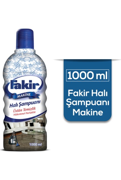Fakir Halı Şampuanı Matik 1000 ml