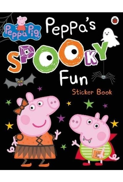 Peppa Pig: Peppa's Spooky Fun Sticker Book - Peppa Pig