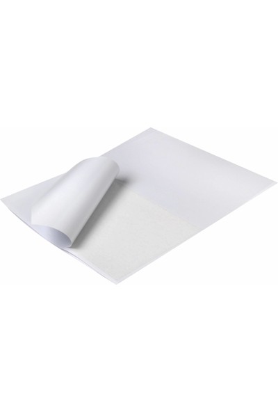 Smart Label Pvc Parlak Beyaz Etiket Lazer Baskıya Uygun 50'li Smart Label Pvc Parlak Beyaz Etiket Lazer Baskıya Uygun 50'li