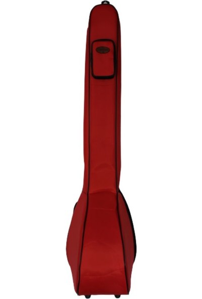Pandura Kısa Sap Bağlama Kılıfı Gigbag - Kırmızı