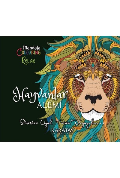 Büyükler Için Hayvanlar Alemi Mandala Boyama Kitabı Büyükler Için Hayvanlar Alemi Mandala Boyama Kitabı