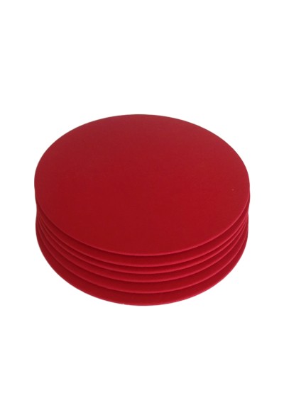 Ayşemce Amerikan Servis 6 Kırmızı Supla