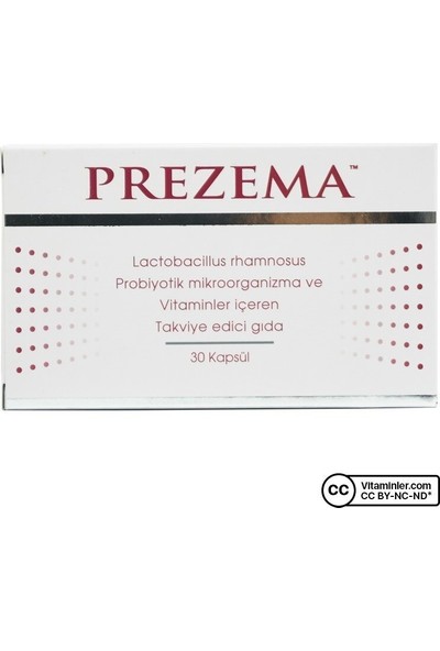Imuneks Prezema 30 Kapsül