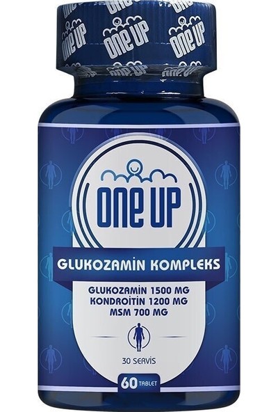 One Up Glukzamin Kompleks 60 Tablet One Up Glukzamin Kompleks 60 Tablet
