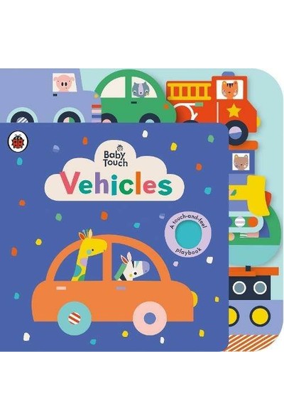 Baby Touch: Vehicles Tab Book - Ladybird