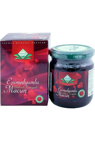 Epimedyumlu Macun Set 240 gr