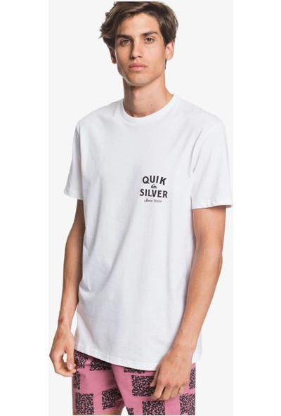 Quiksilver Drumtherapyss Erkek T-Shirt