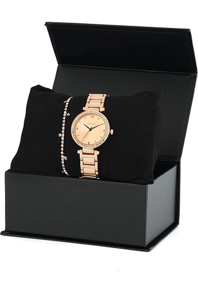 Forentina Rose Kol Saati Nazar Boncuklu Bileklik Seti