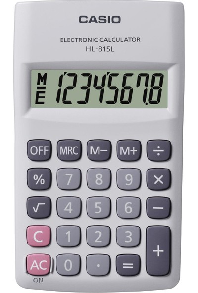 Casio HL-815L-WE-W-DP Hesap Makinesi Pocket