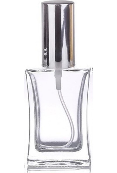 Çınar Cam Sprey Kolonya Şişesi 50 ml Boş Şişe