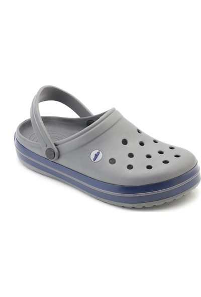 Akınalbella Unisex Sabo Terlik Gri 39