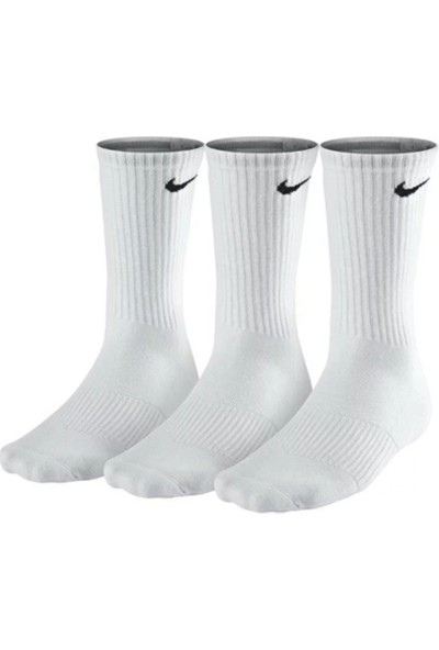 Nike Sx4700-101 3Ppk Cushion Crew 3Lü Spor Çorap Nike Sx4700-101 3Ppk Cushion Crew 3Lü Spor Çorap