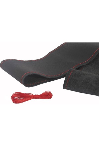Neebs Dana Deri Direksiyon Kılıfı Kırmızı