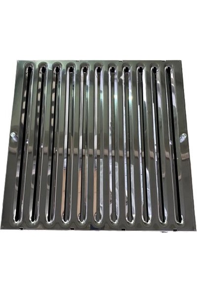 Trinoks Endüstriyel Tip Davlumbaz Filtresi